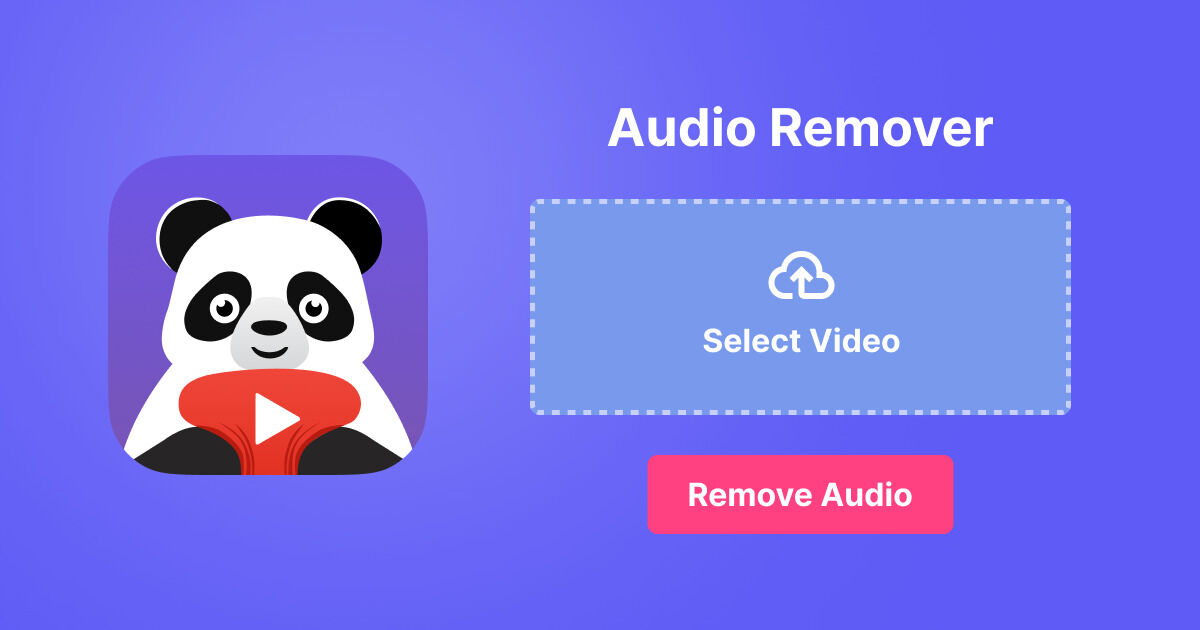 Free Online Video Audio Remover Tool - Remove Sound from Videos