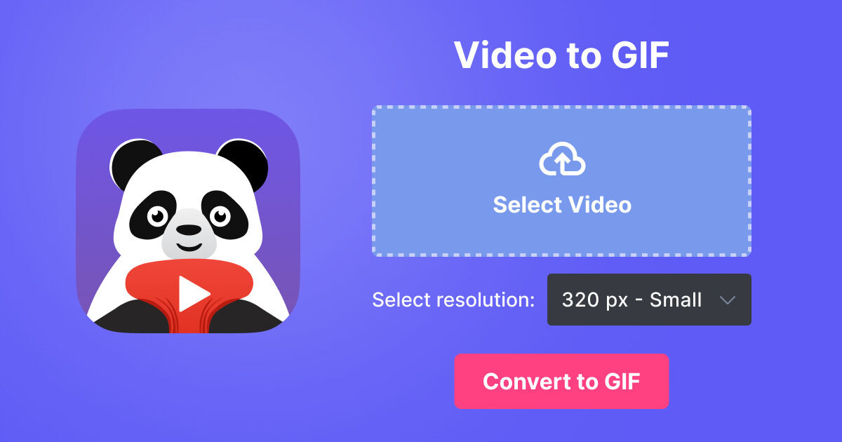 Free Video to GIF Converter Online - MP4 to GIF in Seconds
